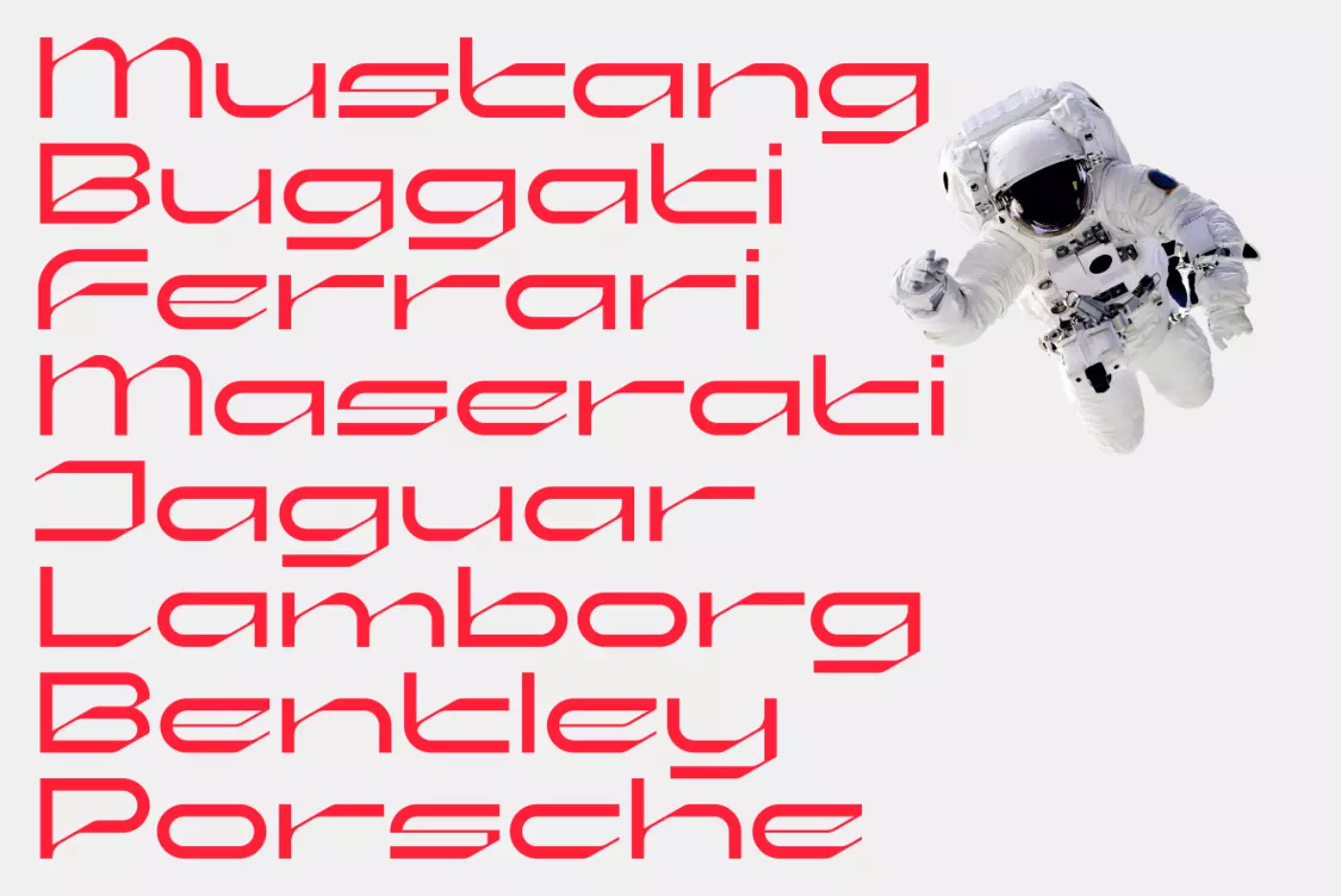 Бо Tech-Ready Typeface Baunk фазои футуристиро муқаррар кунед 1408_4