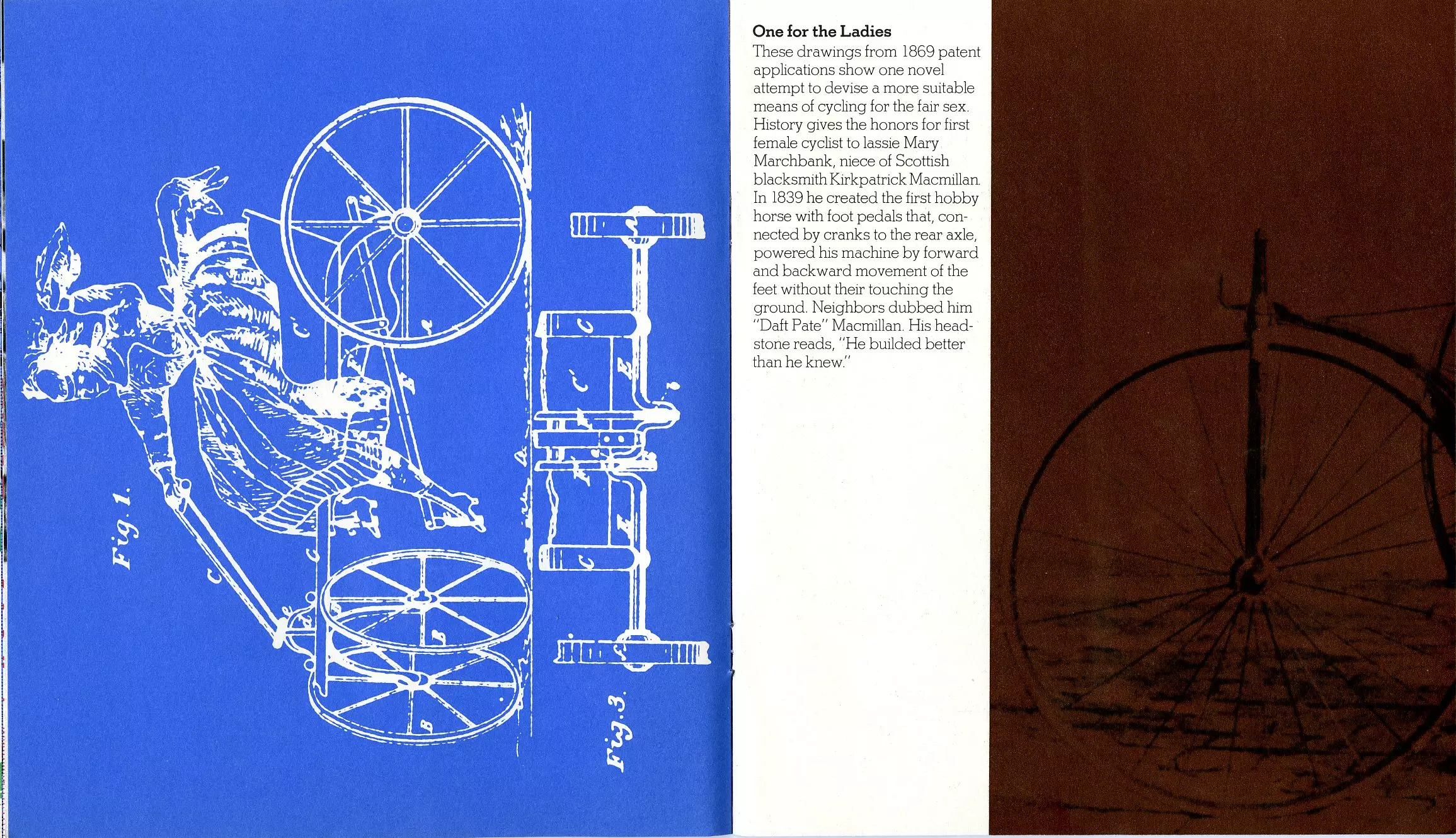 Sanders Printing Corporation은 Folio 문제 중 하나에 사이클링을 실었습니다.