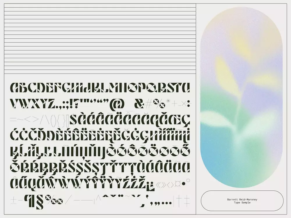 Το Wren Typeface είναι τολμηρό και έτοιμο για το προσκήνιο 1409_13