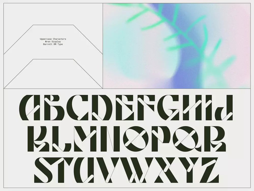 Ang Wren Typeface ay Matapang at Handa Para sa Spotlight 1409_3