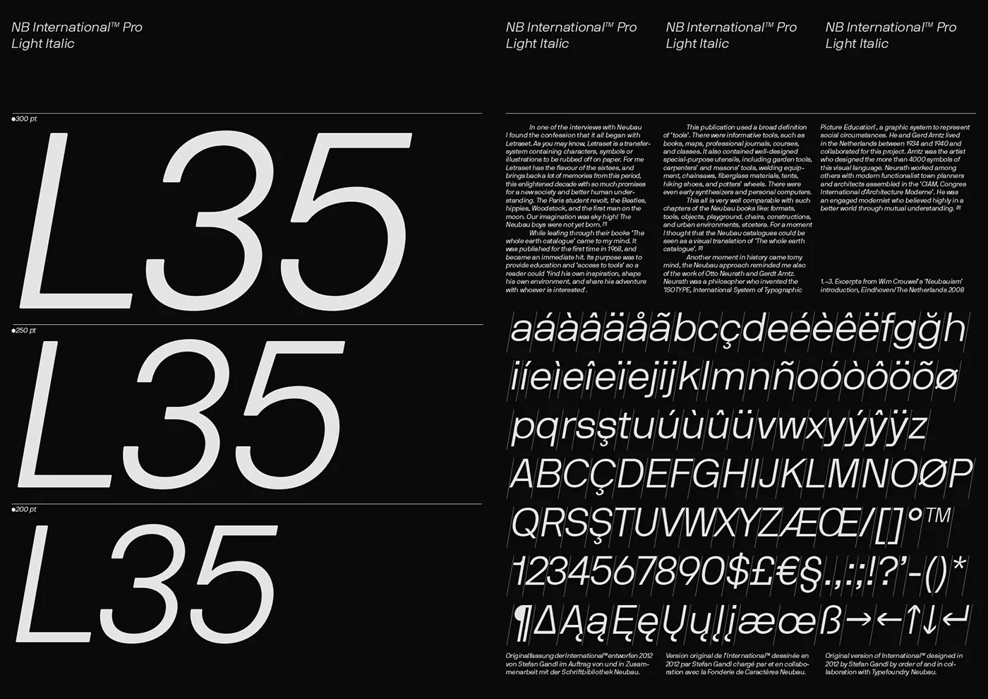 NB InternationalPro MMXXI Edition ngahormatan ka Sans Serif Typefaces Baheula 1413_14