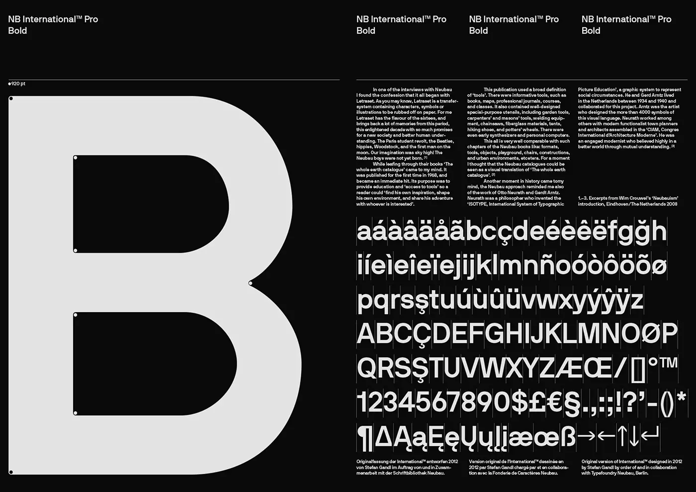 NB InternationalPro MMXXI Edition Membayar Penghormatan Untuk Sans Serif Typefaces of the Past 1413_5