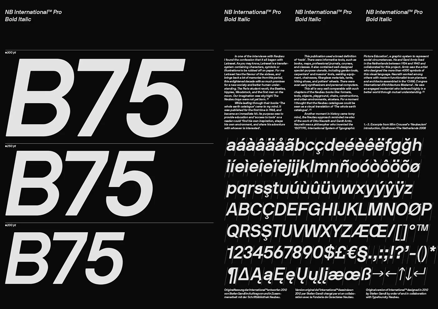 NB InternationalPro MMXXI Edition Membayar Penghormatan Untuk Sans Serif Typefaces of the Past 1413_6