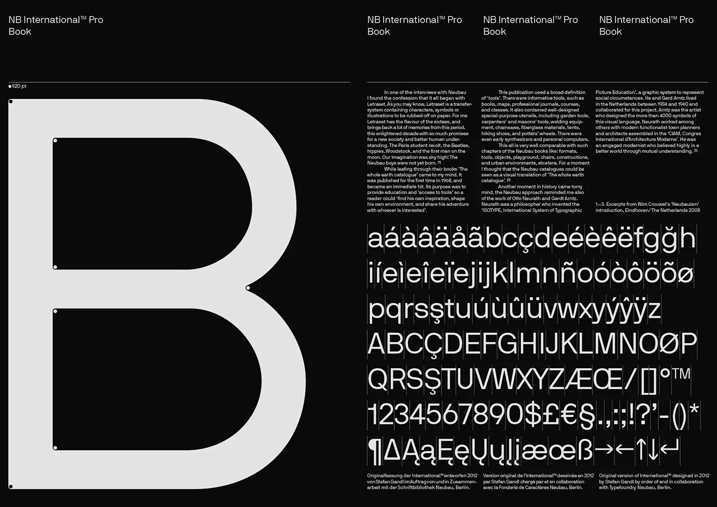 NB InternationalPro MMXXI Edition Membayar Penghormatan Untuk Sans Serif Typefaces of the Past 1413_8