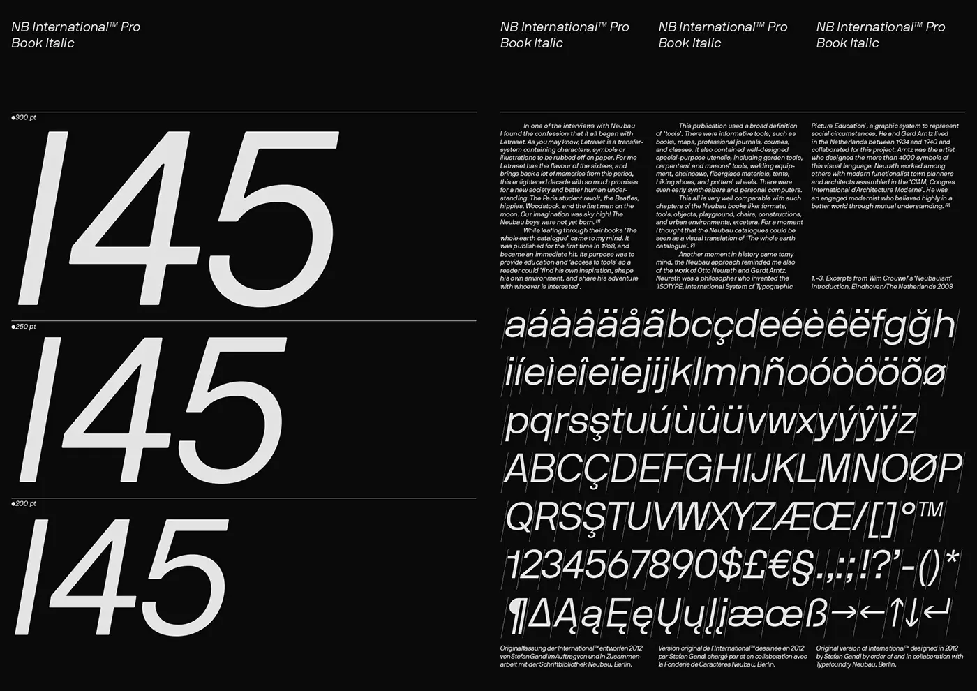 NB InternationalPro MMXXI Edition Membayar Penghormatan Untuk Sans Serif Typefaces of the Past 1413_9