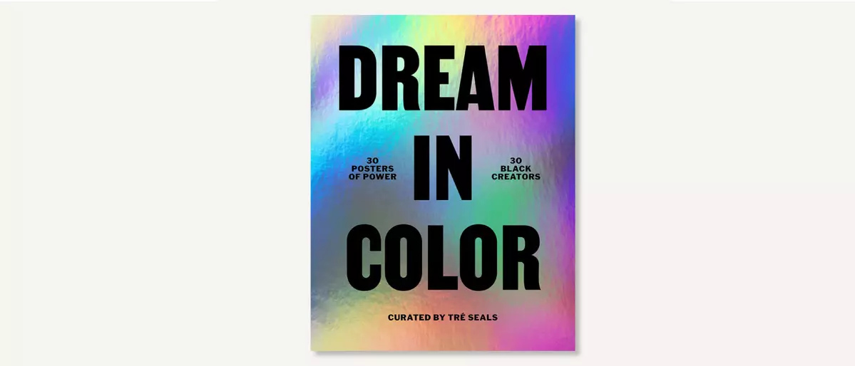 Type Designer Tré Seals anonse premye liv li a, 'Dream in Color'.