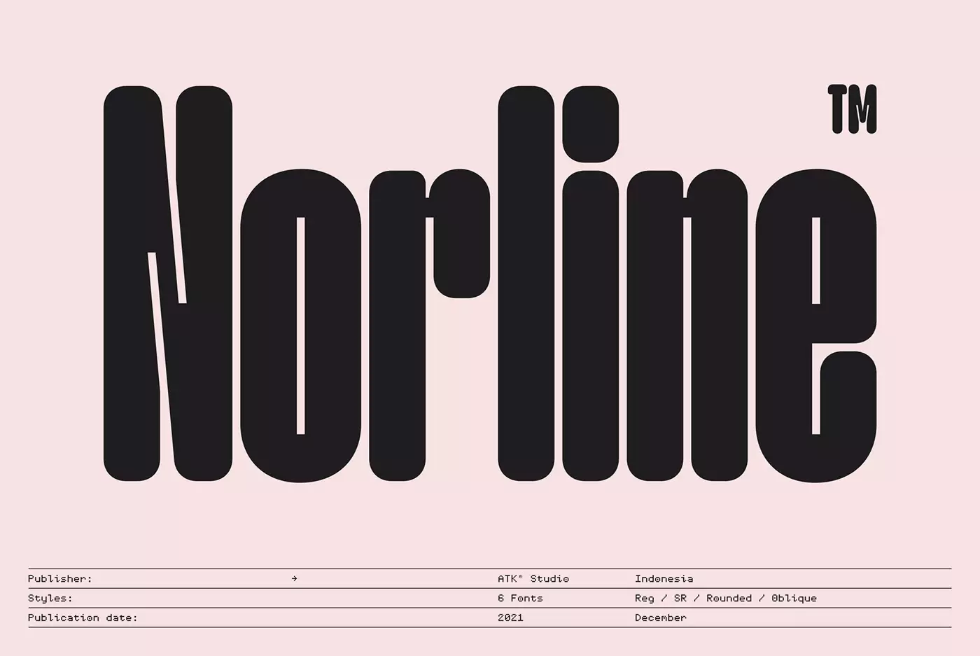 Norline Font Family သည် သင့်ဒီဇိုင်းများအတွက် Funk များ ထပ်လောင်းပေးပါမည်။ 1417_1