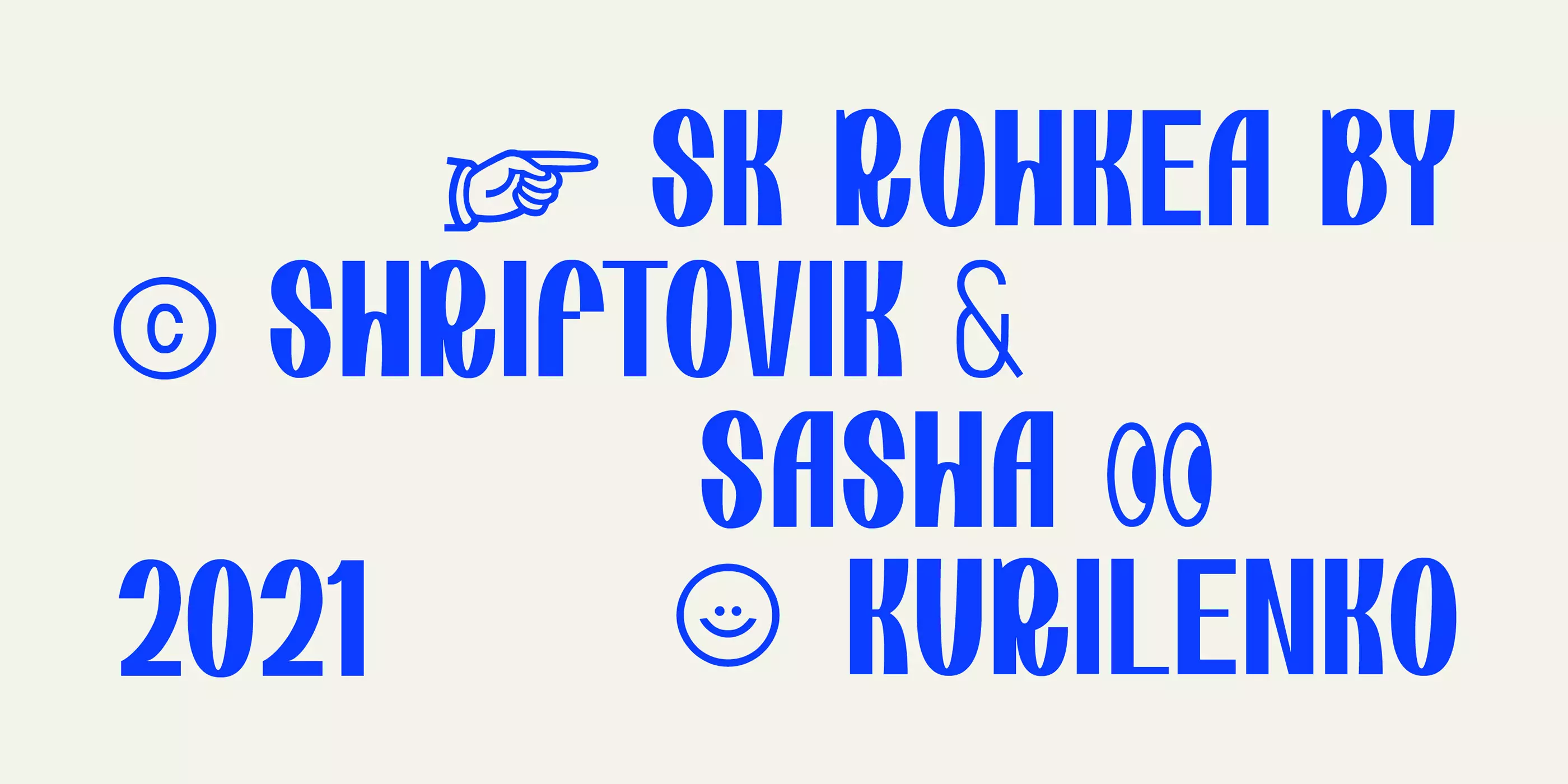 SK Rohkea Typeface प्रत्येक अक्षरमा ब्यालेन्स र Quirk भरिएको छ 1418_5