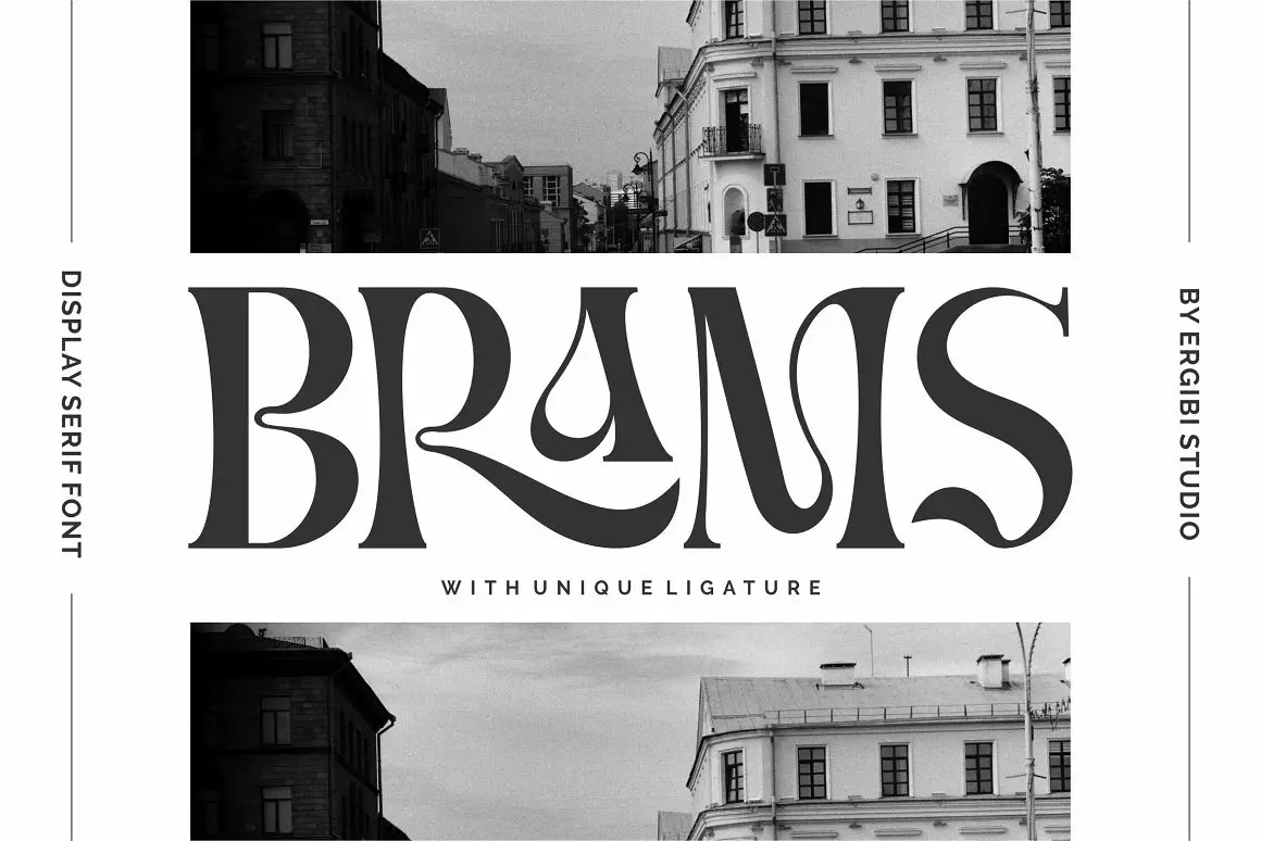 BRAMS Display Font-ը Total Smokeshow-ն է