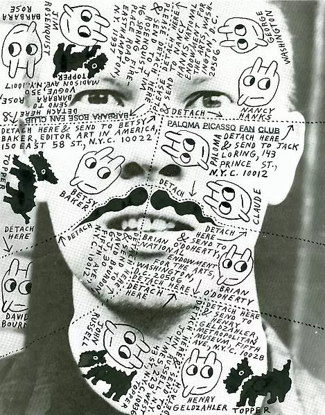 Ray Johnson yang Hilang 14214_1