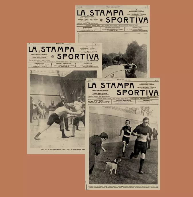 Inspirita de itala Ĵurnalo, Stampa estas Sporta Sans Serif