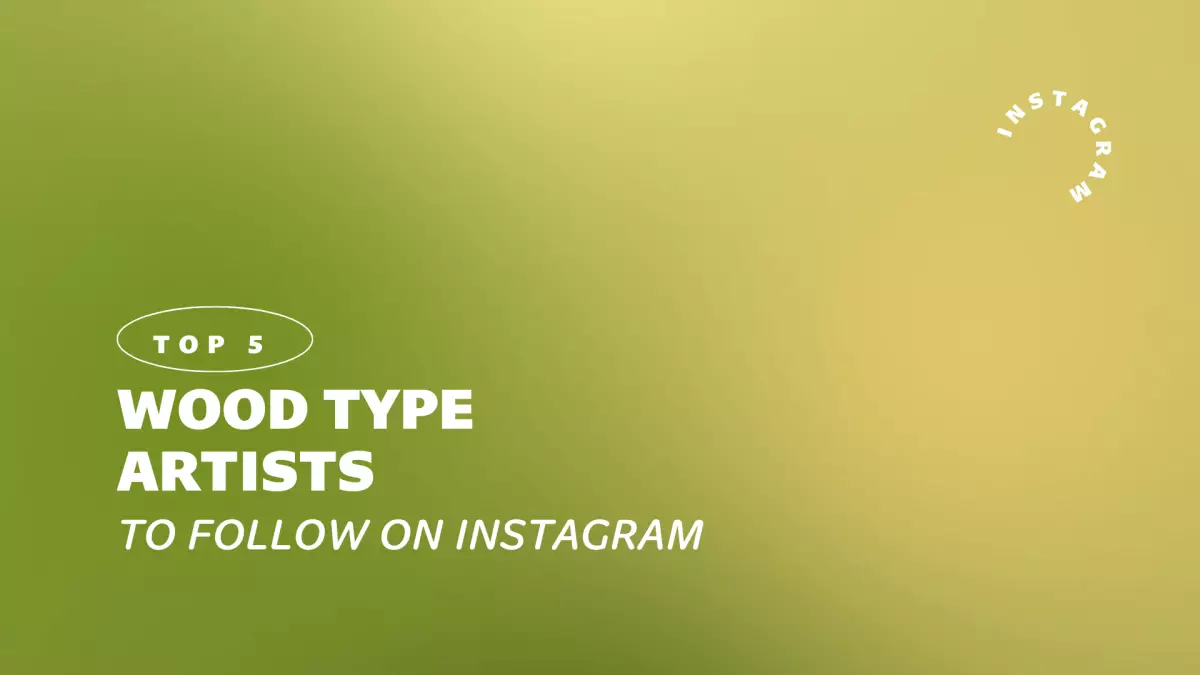 Top Atis Wood Type Pou Swiv Sou Instagram