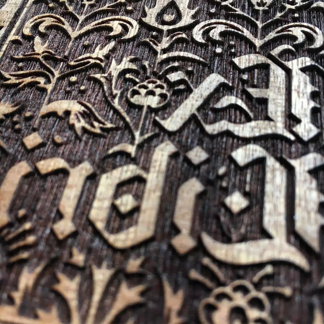 Vepamusoro Wood Type Artists Kutevedzera Pa Instagram 1424_9