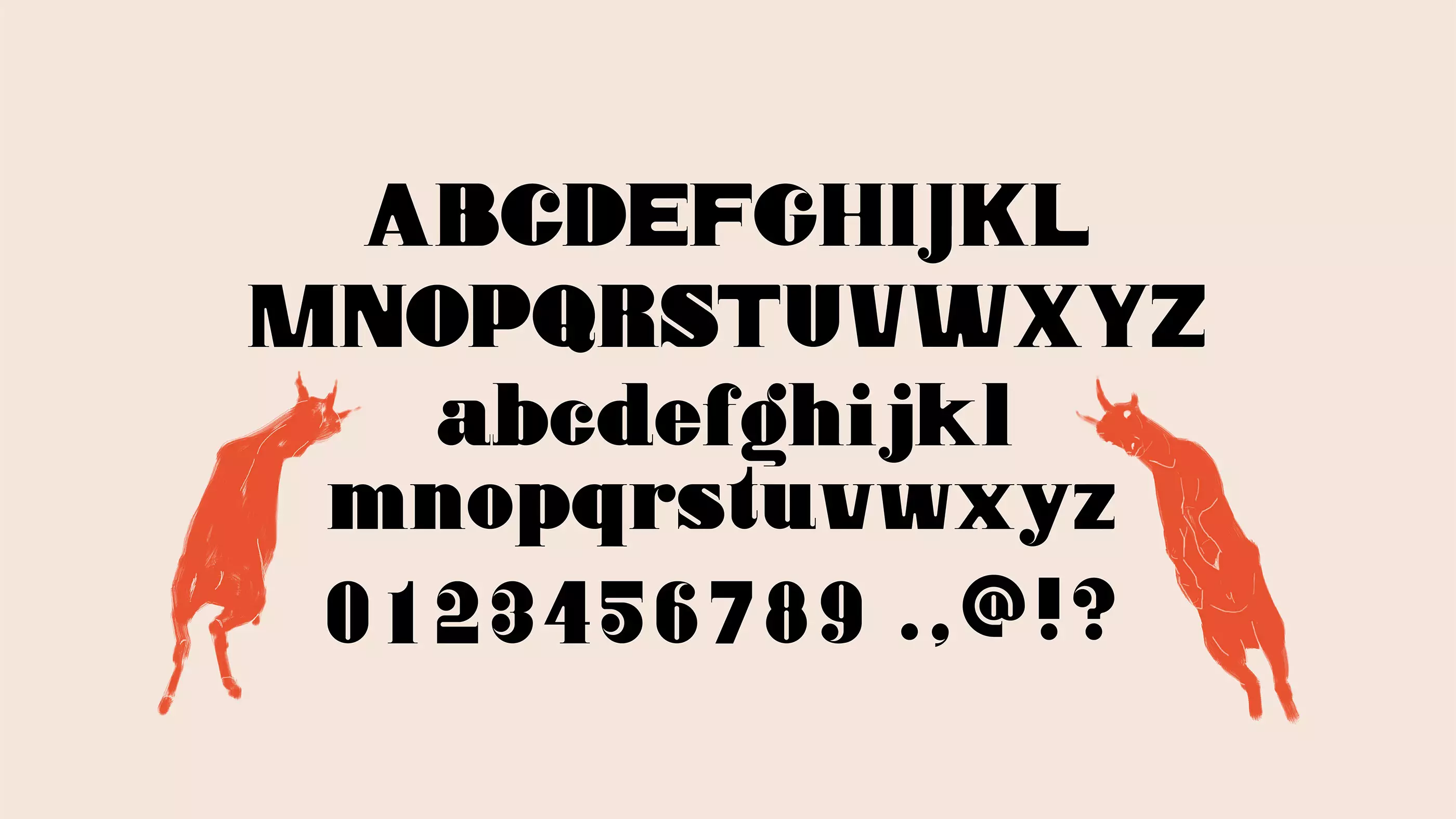 Capra è un carattere tipografico gratuito che aggiungerà un tocco di carattere al tuo design 1430_2