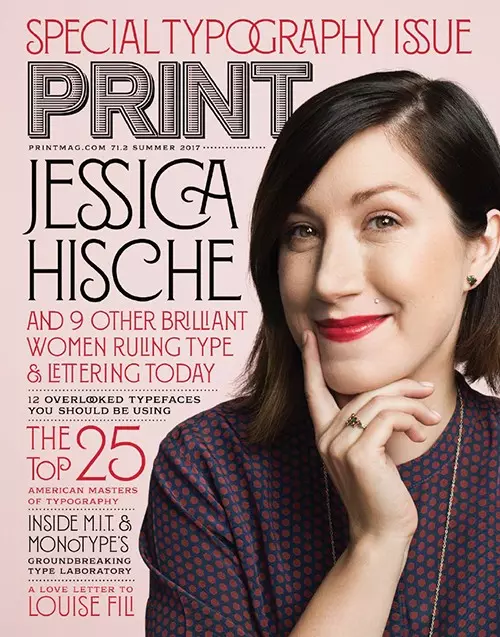PRINT Magazin 2017 nyár | A tipográfiai probléma 14444_1