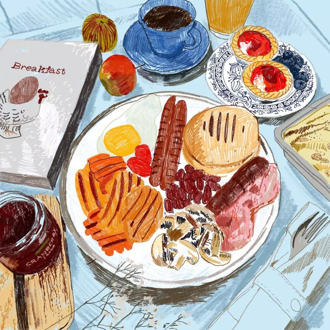 Top cinci ilustratori de mâncare de urmărit pe Instagram 1455_6