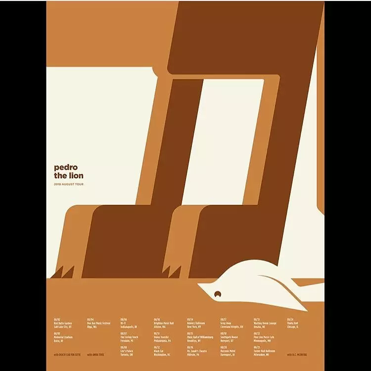 Lima Pereka Poster Konsert Terbaik Untuk Diikuti Di Instagram 1468_4