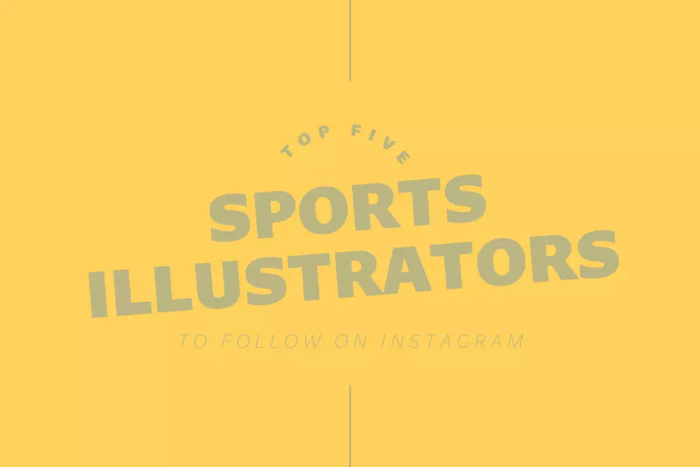 Пет най-добри спортни илюстратора, които да следвате в Instagram 1470_1