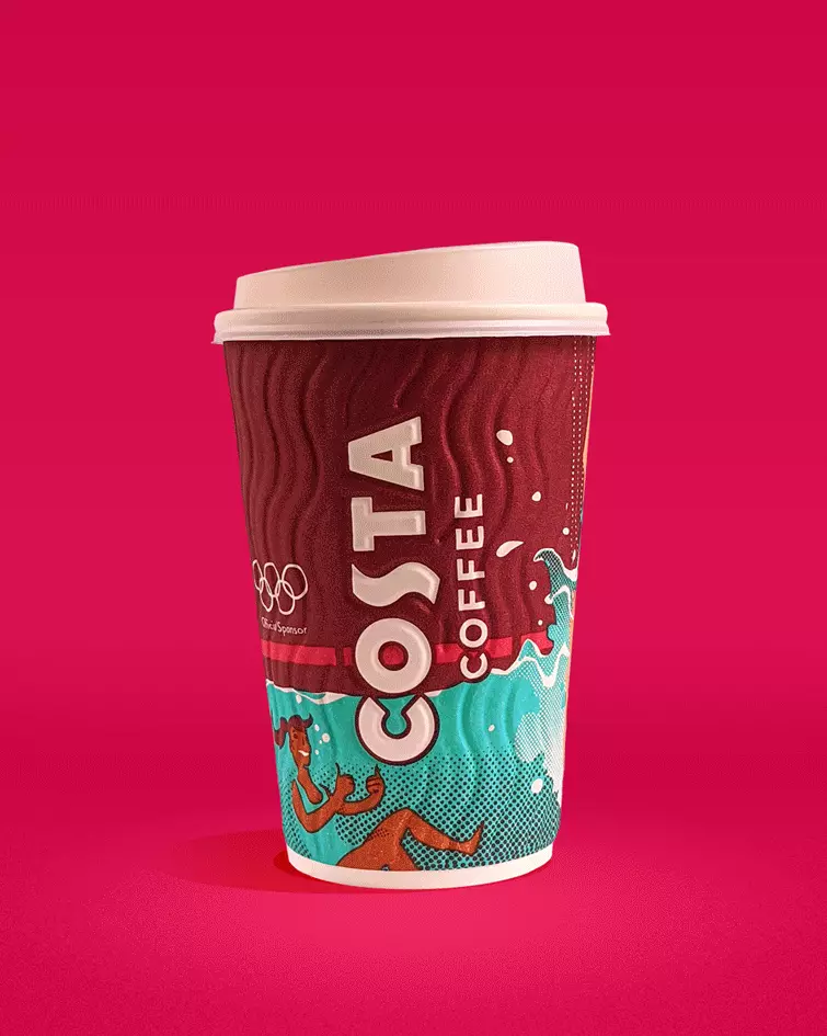 Costa Coffee on Tokyo 2020 olümpiamängude ametlik kohvisponsor