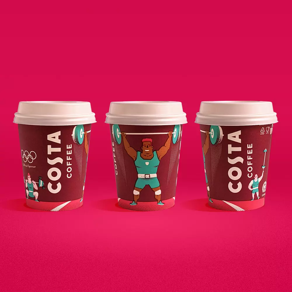 Costa Coffee no mpanohana ara-kafe ofisialin'ny Lalao Olympika 2020 Tokyo 1471_10