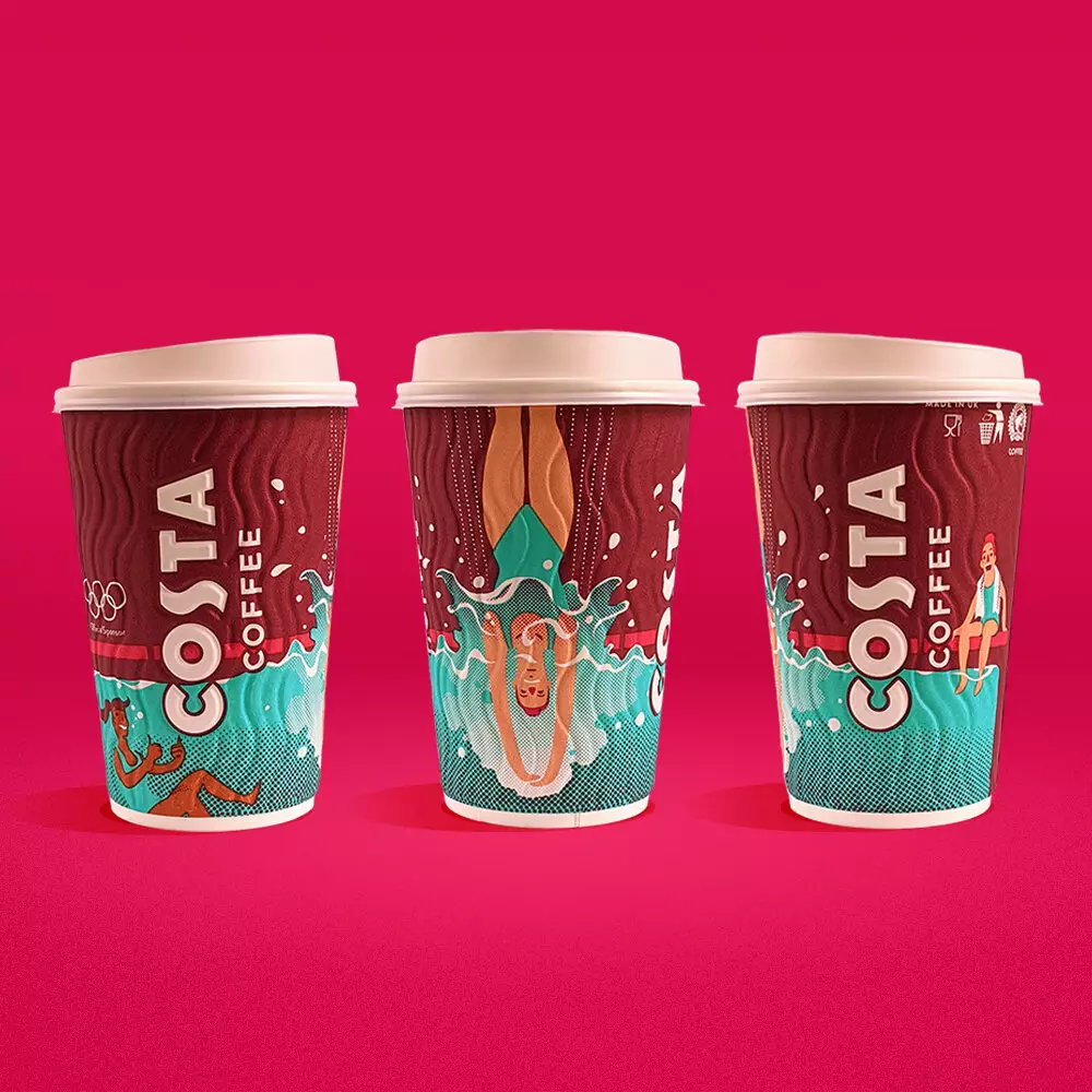 Costa Coffee es el patrocinador oficial de café de los Juegos Olímpicos de Tokio 2020 1471_11