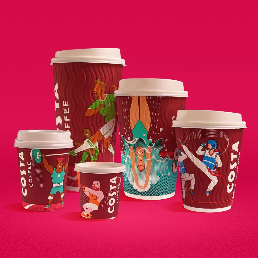 Costa Coffee er den officielle kaffesponsor af De Olympiske Lege i Tokyo 2020 1471_3