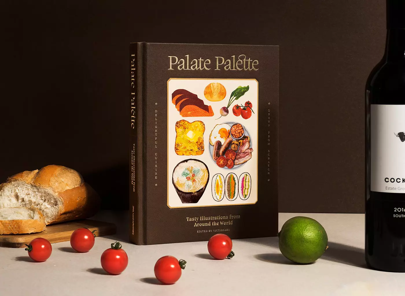 I-Palate Palette iqinisekile ukuba imanzisa umdla wakho wokutya