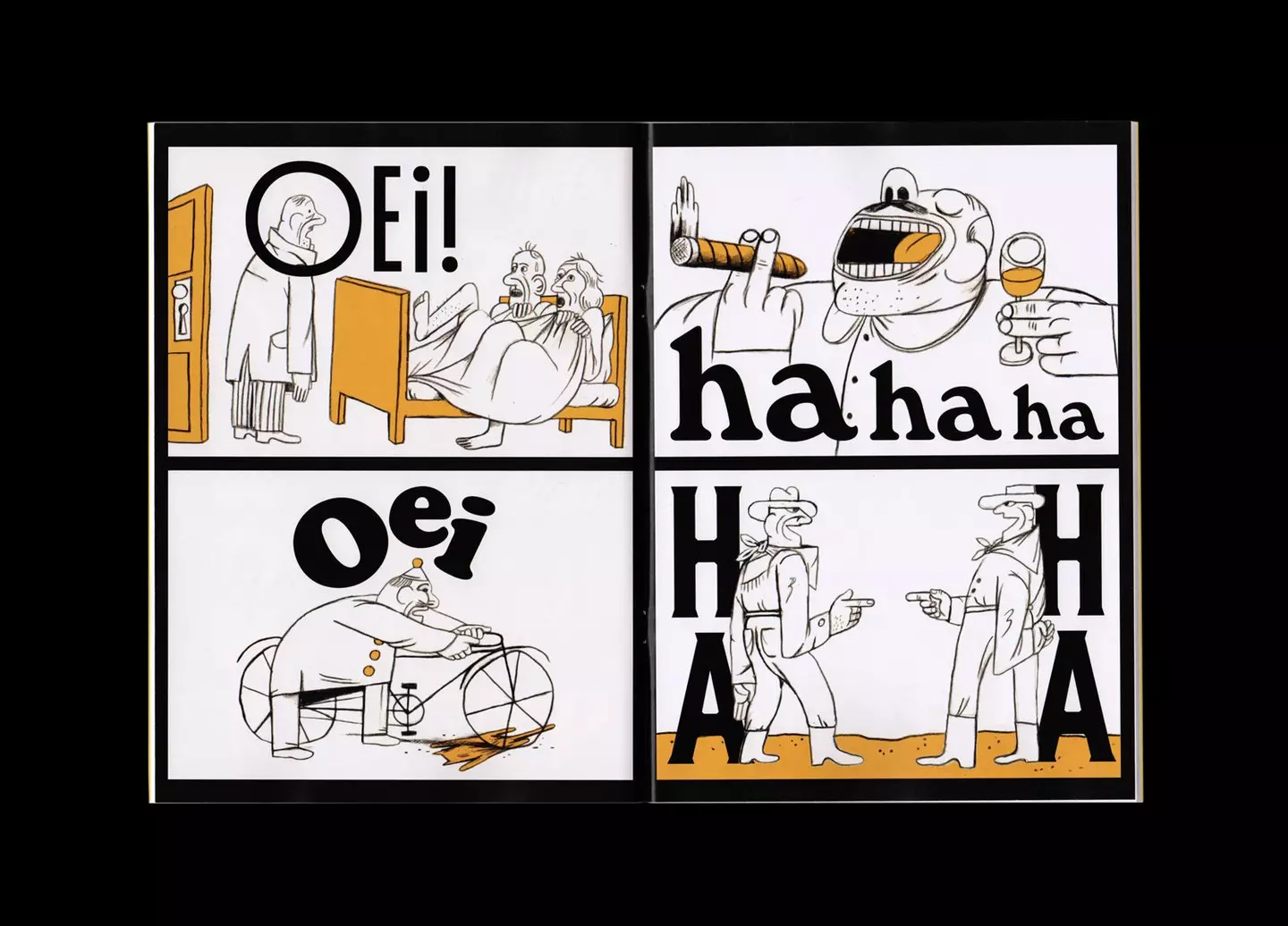 Onomatopee är ett häfte som är både visuell och auditiv upplevelse 1477_3