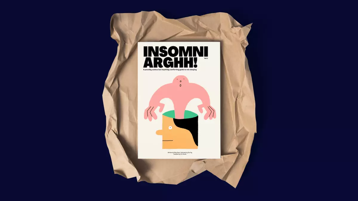 Insomniarghh! Zine Bakal Nyingsieunan Sareng Nyéépkeun Insomnia Anjeun