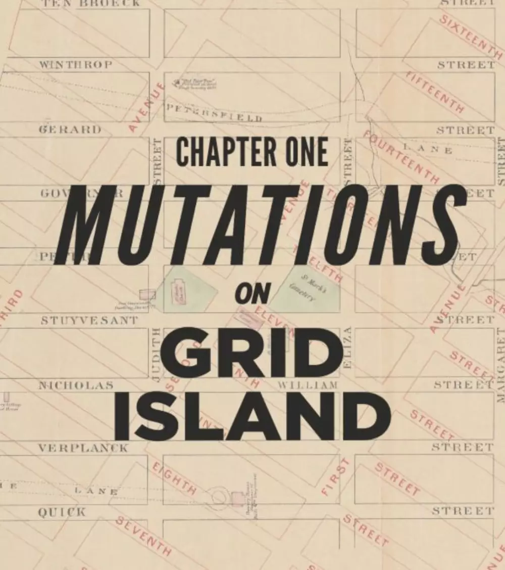 Misteri u Folkways ta’ NYC Żvelati F’‘Decoding Manhattan’ 1481_6