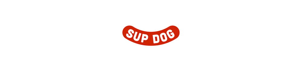Amarelo e vermelho clássicos são combinados para a marca do moderno restaurante Sup Dog 14859_2