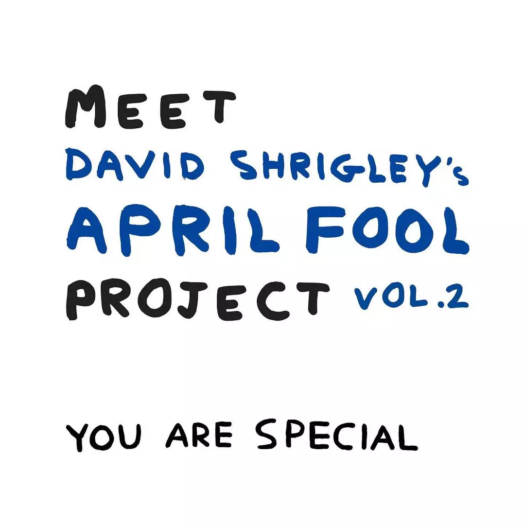 David Shrigley 1 Nisan'a Gündelik Mizahı Geri Getiriyor 1487_9