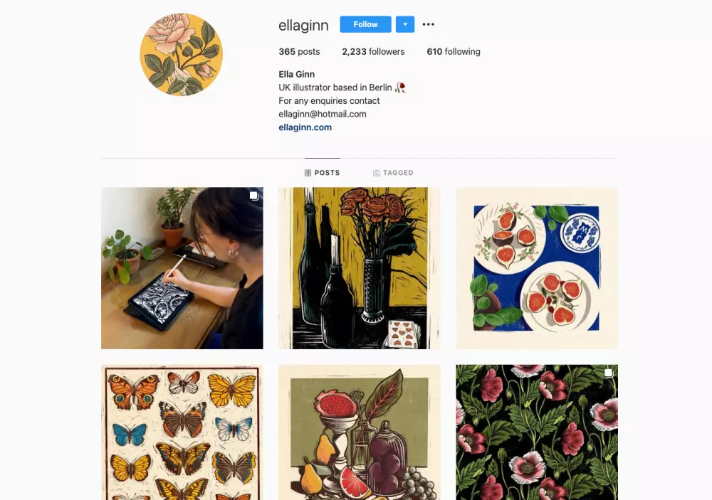 Imifanekiso Ehamba Phambili Eyisihlanu Eyizimbali Engalandelwa Ku-Instagram 1488_10