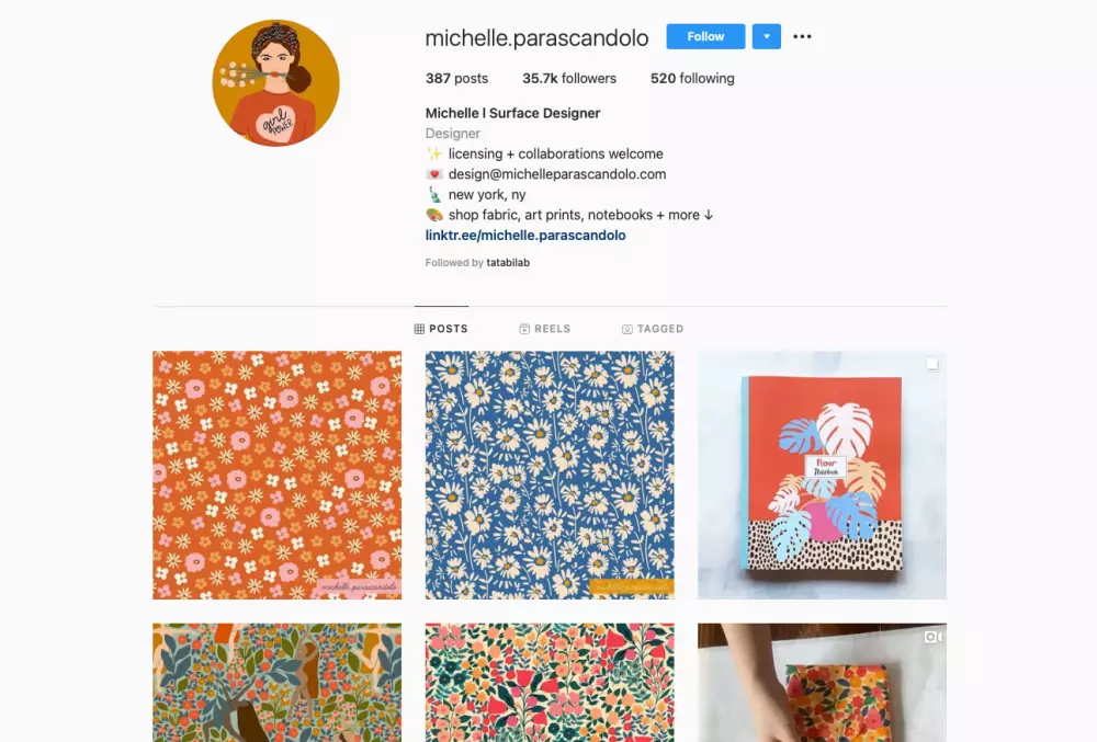 Lima Illustrators Floral Top Pikeun Tuturkeun Dina Instagram 1488_4