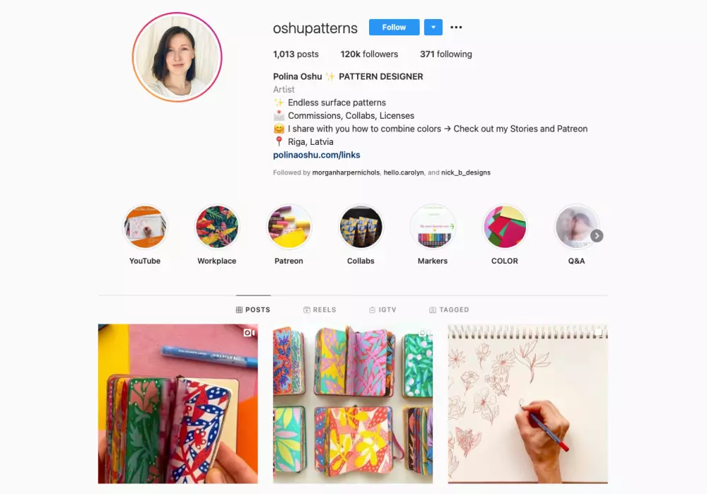 Lima Illustrators Floral Top Pikeun Tuturkeun Dina Instagram 1488_6