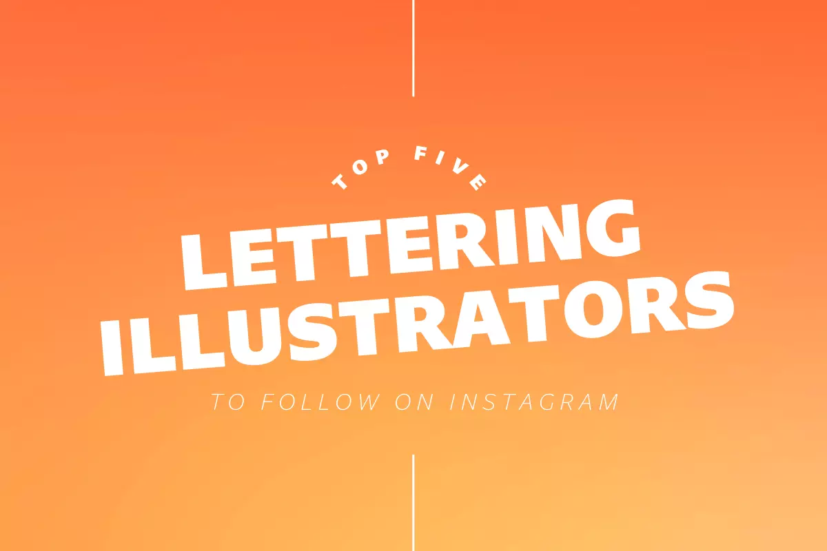 Lima Ilustrator Tulisan Top Pikeun Tuturkeun Dina Instagram