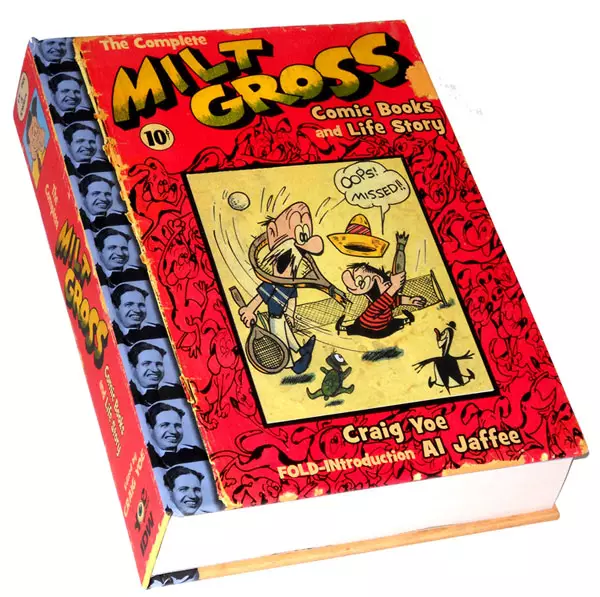 The Comedic Genius nke Milt Gross