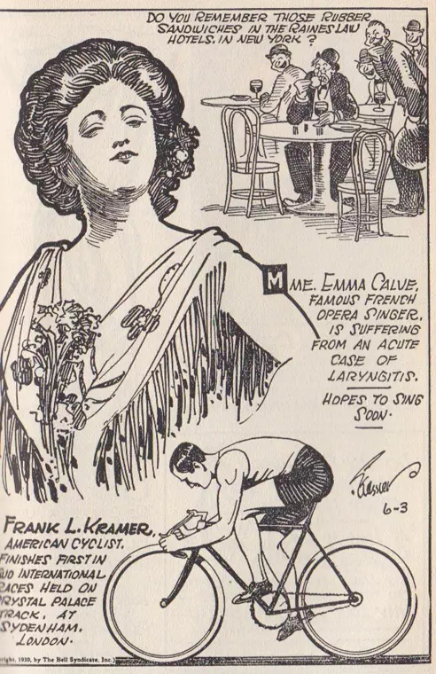 Tegneseriekommentar, 1930 15150_1