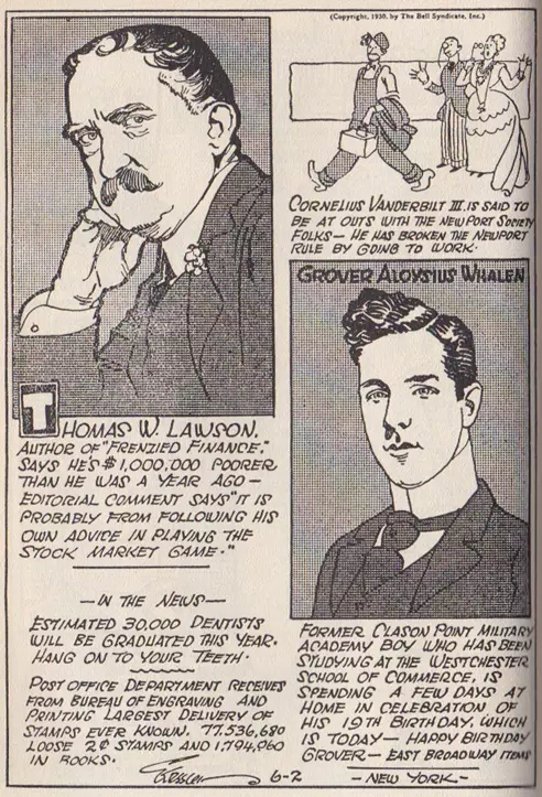 Коментар коміксів, 1930 15150_4