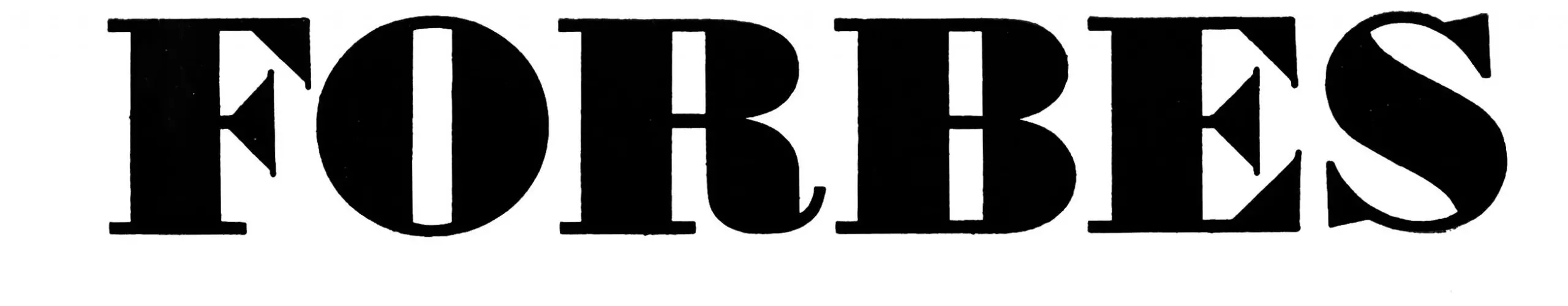 disseny del logotip de la revista forbes