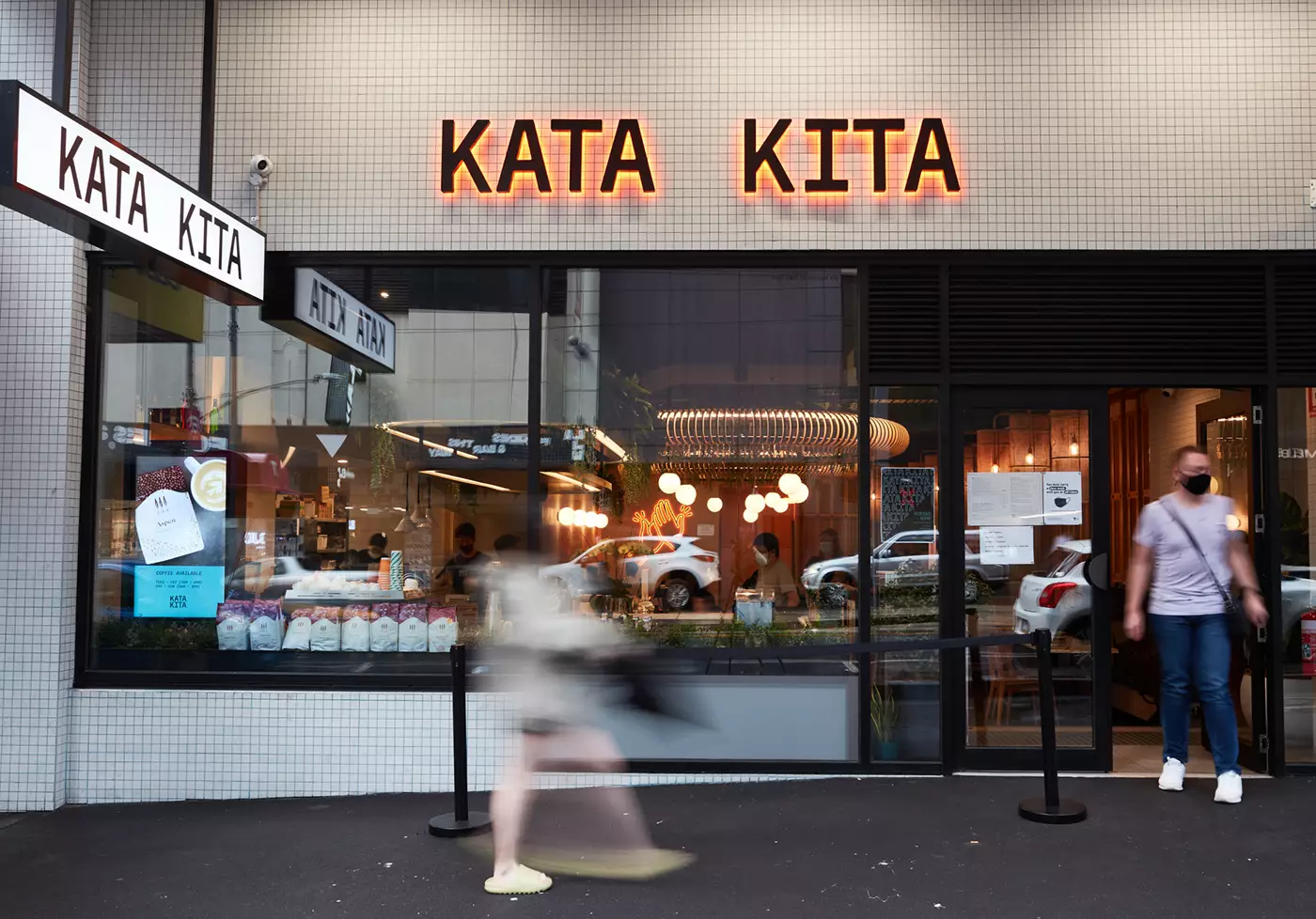 Rasakeun Desain Ramping di Restoran Kata Kita di Melbourne