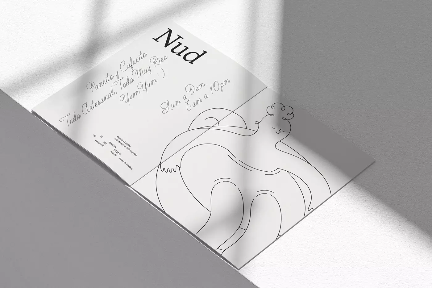 Nud's Branding System nga Maniac Studio përmban ilustrimet më simpatike 1548_15