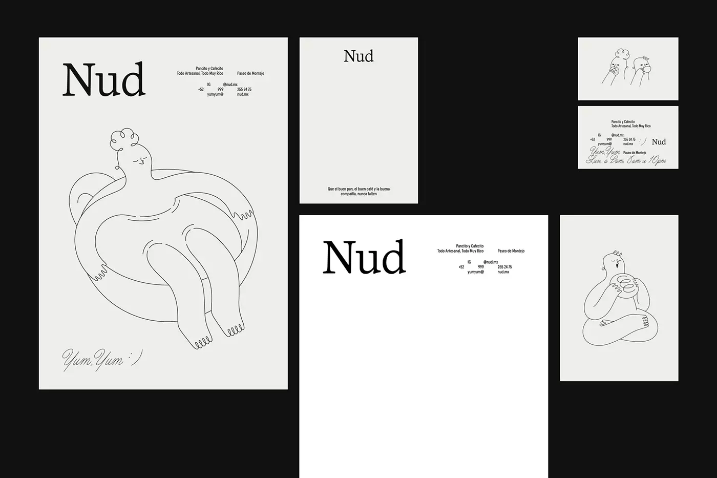 Nud's Branding System by Maniac Studio эң сүйкүмдүү иллюстрацияларды камтыйт 1548_16