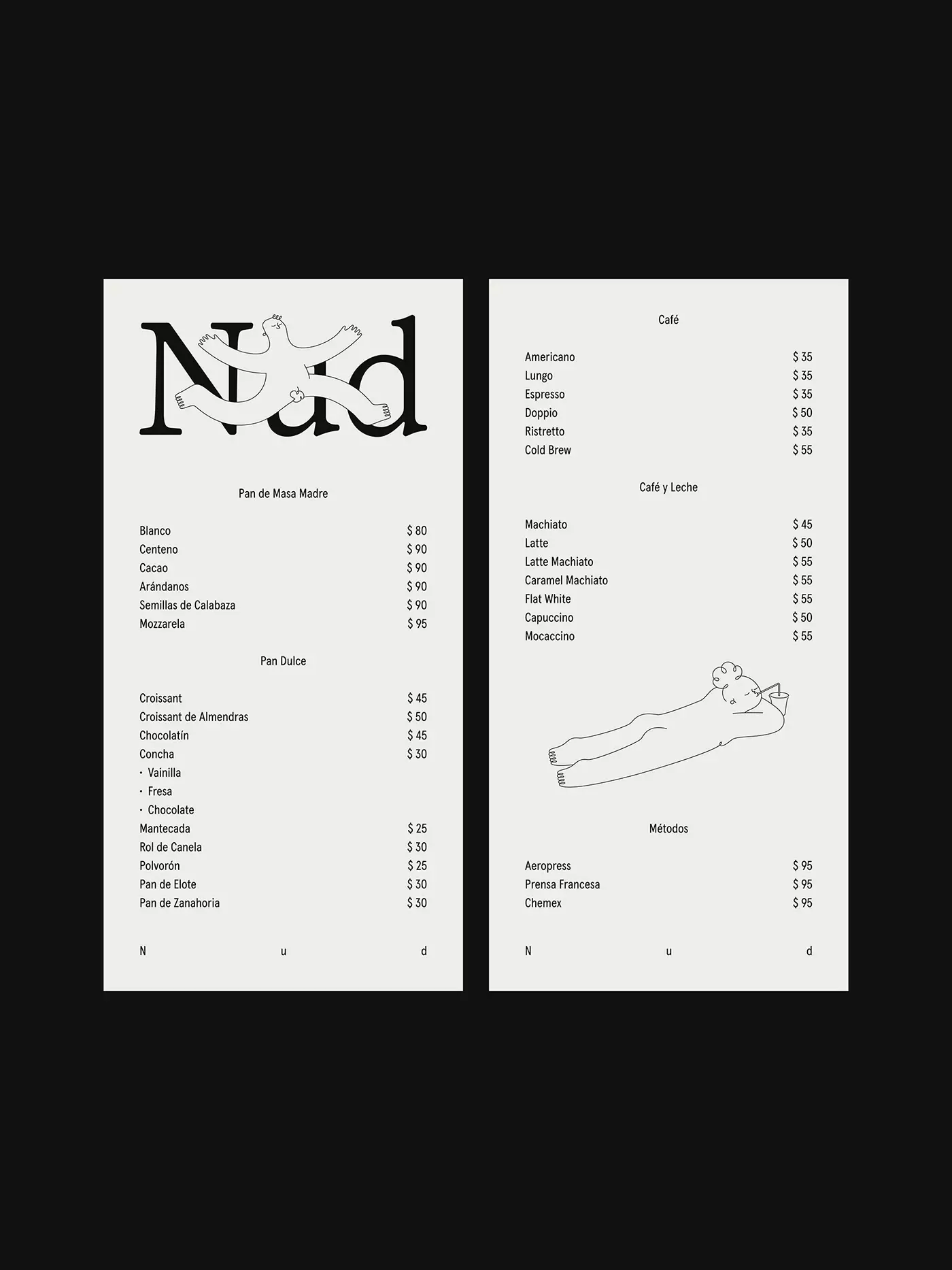 מערכת המיתוג של Nud מאת Maniac Studio כוללת את האיורים המקסימים ביותר 1548_4