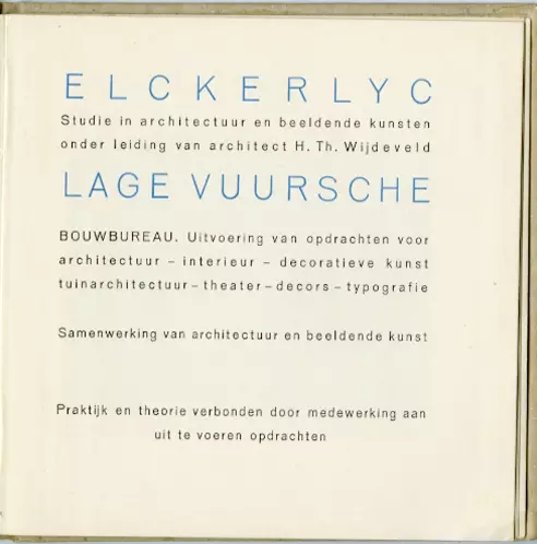 Elckerlyc Program