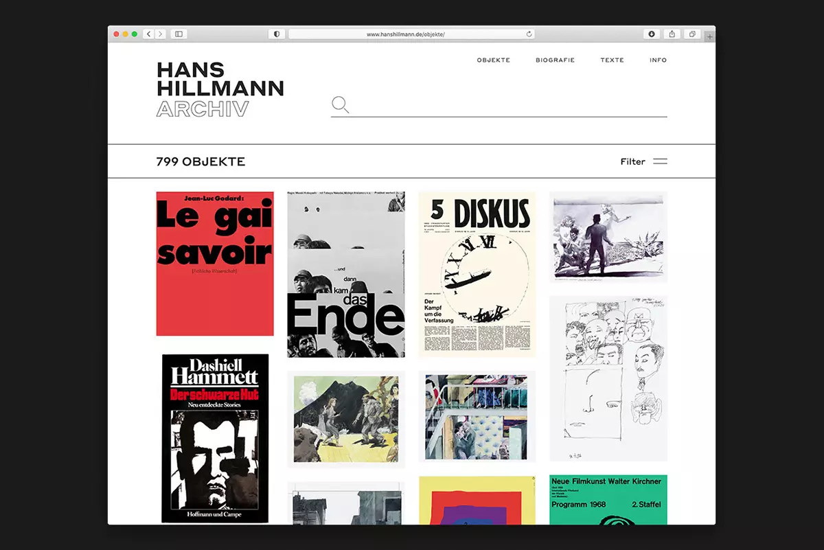 The Daily Heller: Hans Hillmann Membuat Poster Yang Tahan Saat Digantung 155460_2