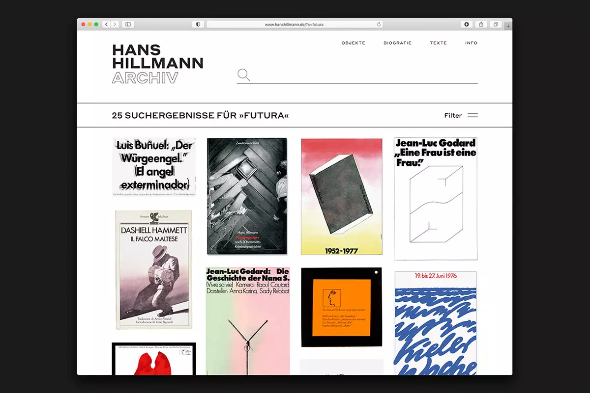 The Daily Heller: Hans Hillmann Membuat Poster Yang Tahan Saat Digantung 155460_3