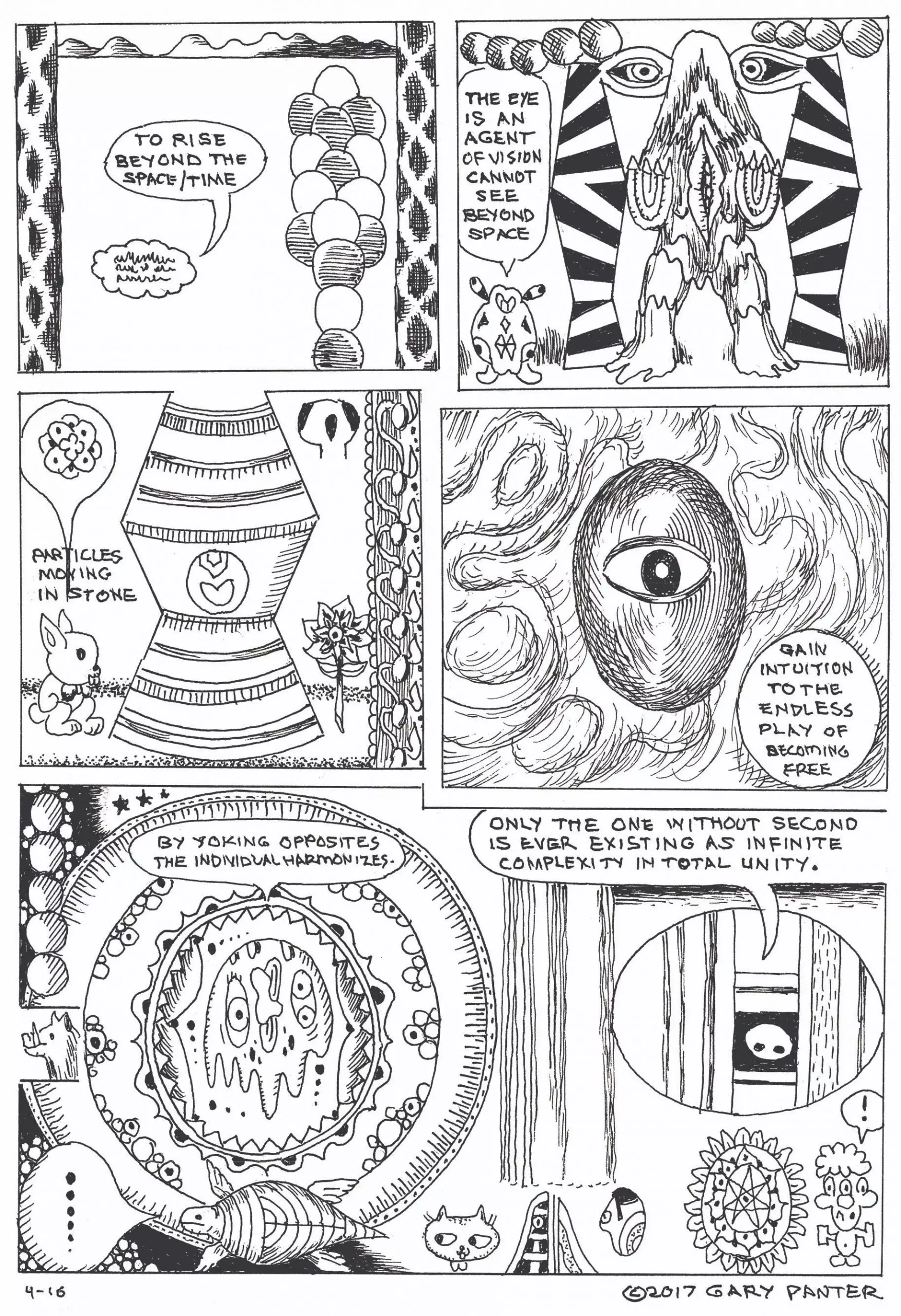 The Daily Heller: Gary Panter Goes Hippie với New Underground Comic 155484_8