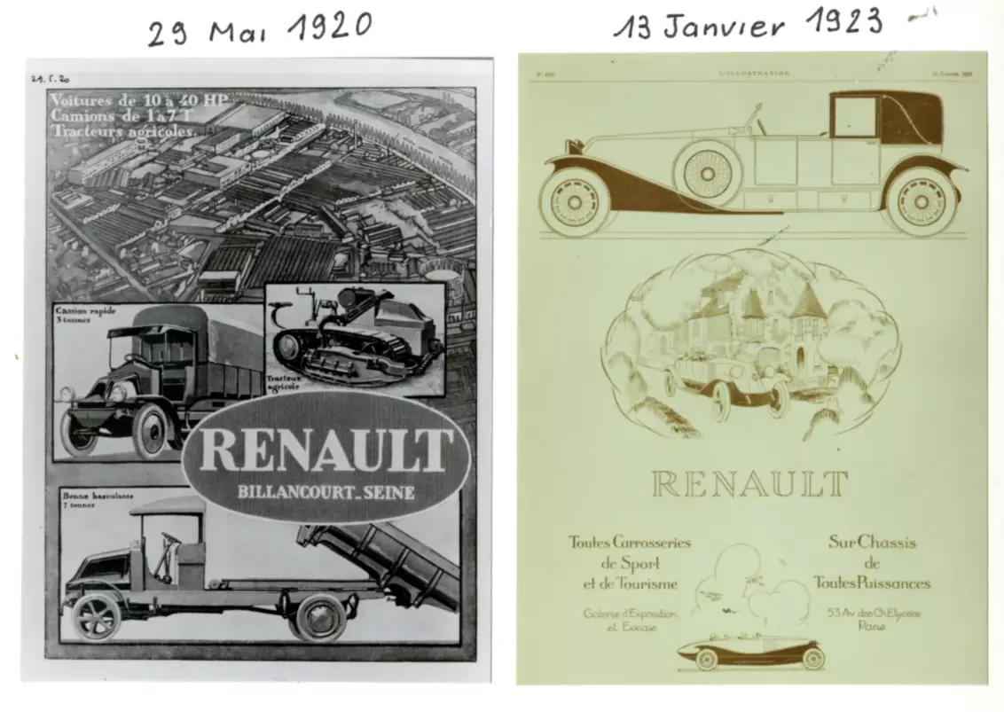 Renault ကြော်ငြာ