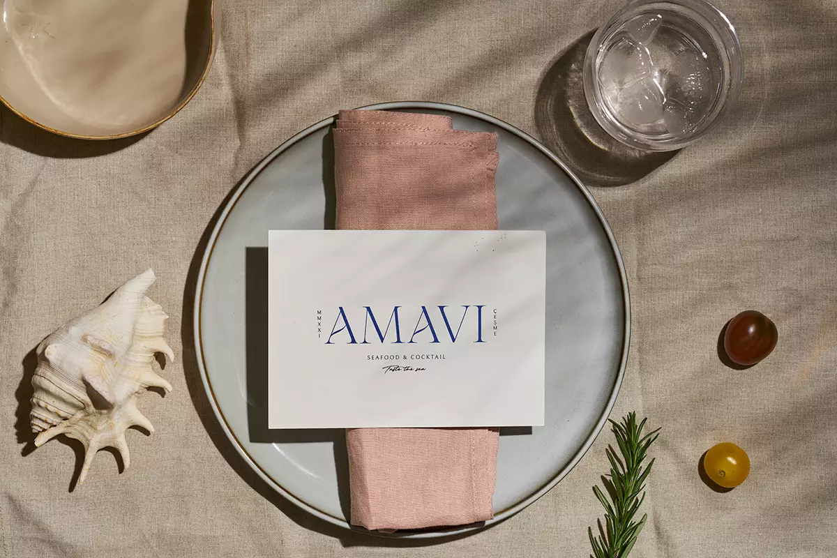 Amavi Seafood Restaurant's Branding By Studio Born O le a Tu'u ai Oe Lauga 1555_11